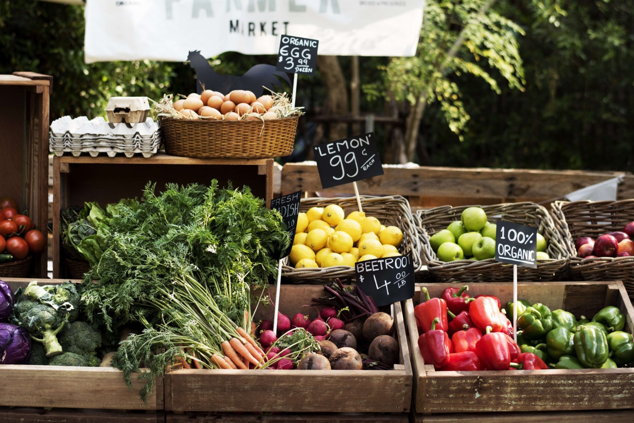 Visit These Farmers Markets Near New Braunfels, Texas - New Braunfels ...